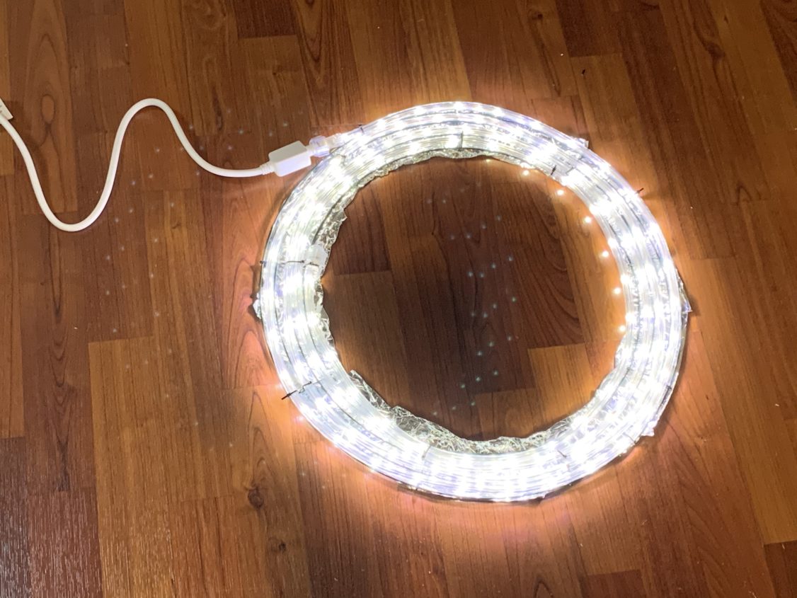 Learn How to Make a DIY LED Ring light – Nhia Lee